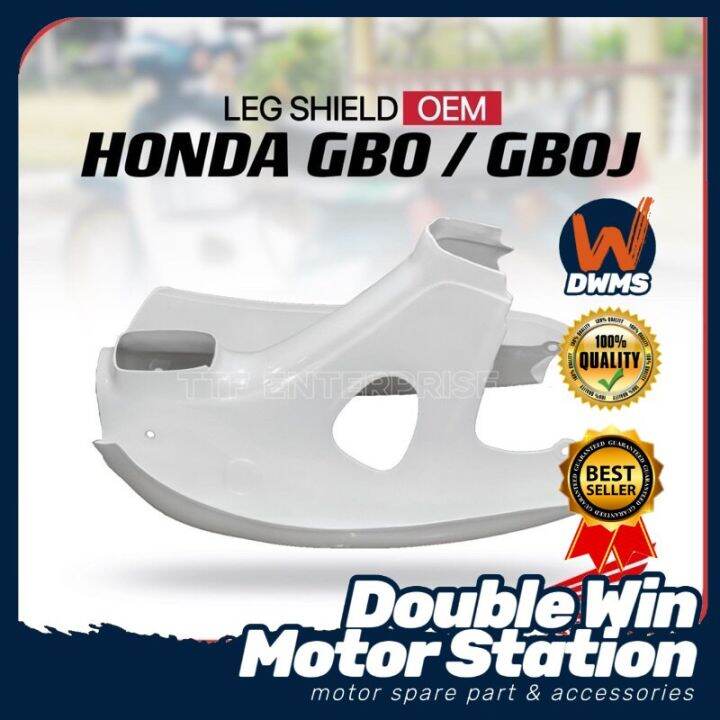 HONDA GBO / GBOJ LEG SHIELD (OEM) FRONT COVER C70 LAMPU PETAK | Lazada