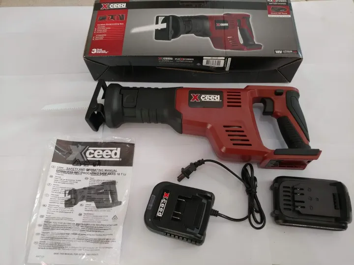 Reciprocating Saw Cordless 18v Original Xceed Australia | Lazada PH