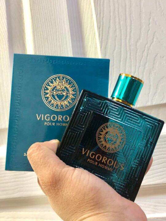 High Quality And Long Lasting Scent Vigorous Perfume affordable 100ml ...