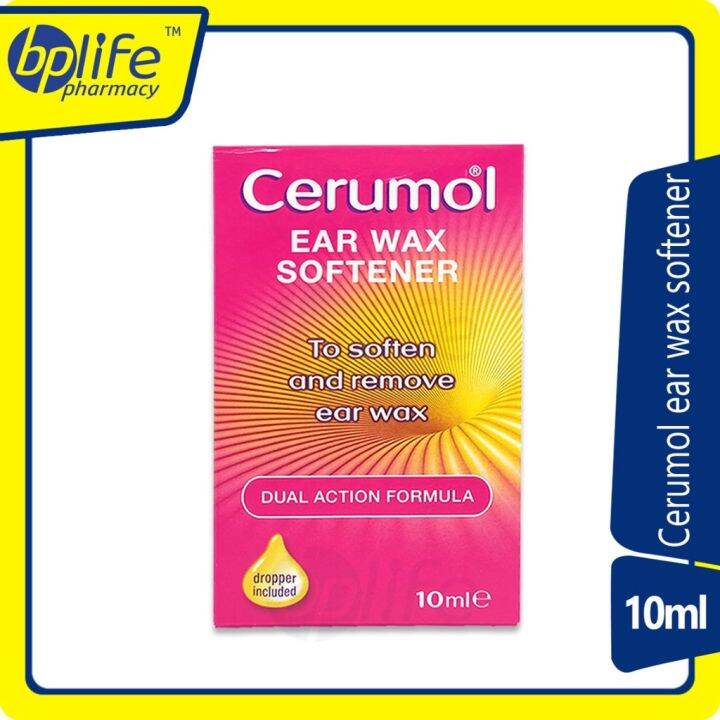 Cerumol Ear Wax Softener 10ml | Lazada