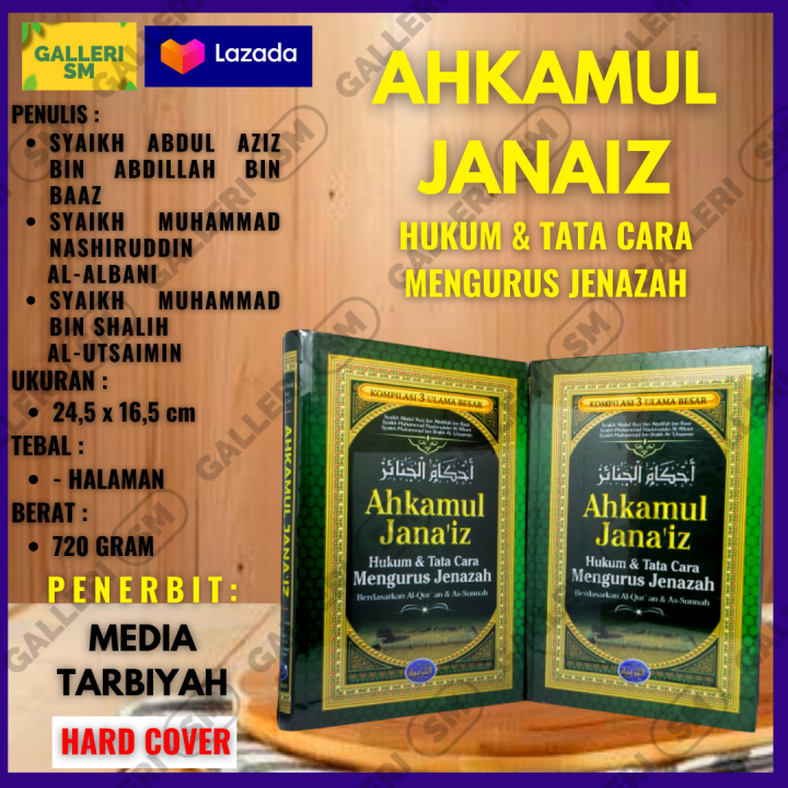 Buku Ahkamul Janaiz MEDIA TARBIYAH Hukum Dan Tata Cara Mengurus Jenazah ...