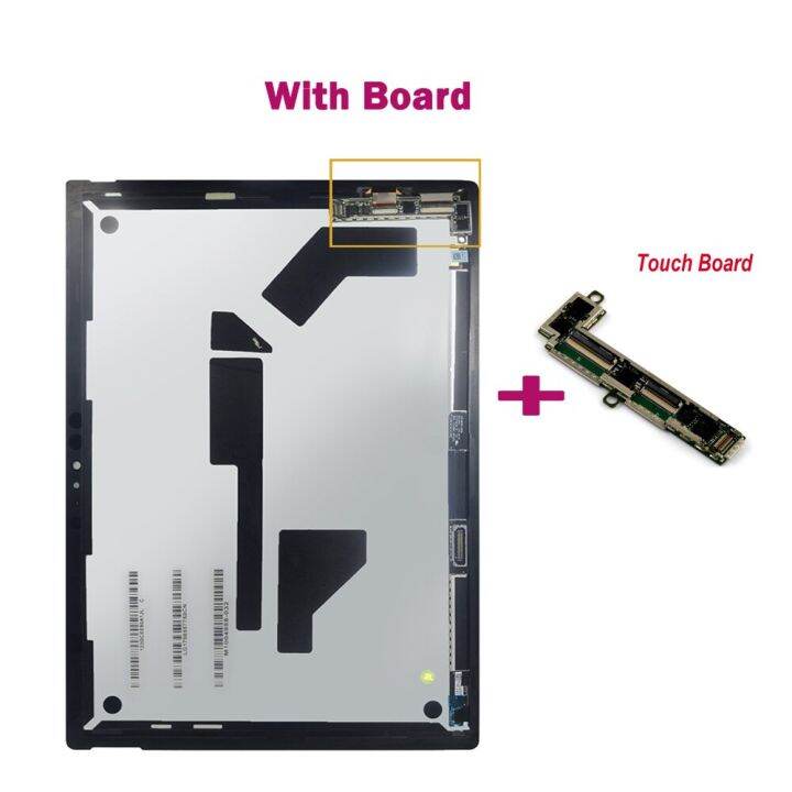 12.3'' 100% Original For Microsoft Surface Pro 4 1724 LCD Touch Screen ...