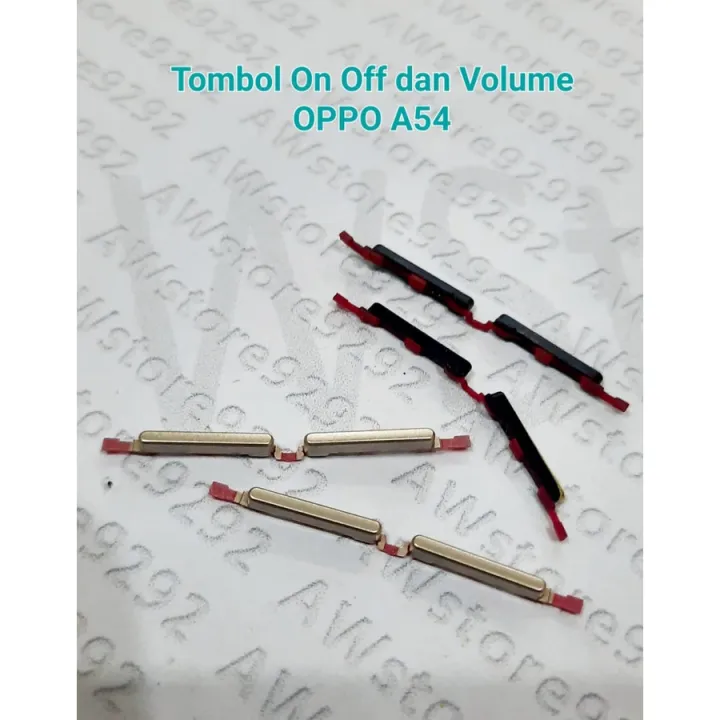 Tombol On Off dan Volume luar OPPO A54 | Lazada Indonesia