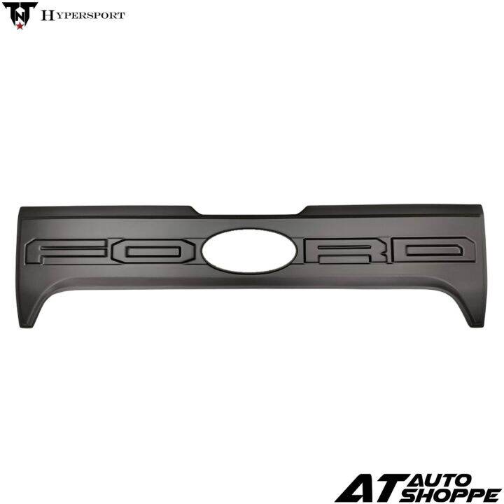 TAILGATE NUDGE COVER PROTECTOR FOR FORD RANGER 2022 NEXT-GEN T9 XL XLS ...