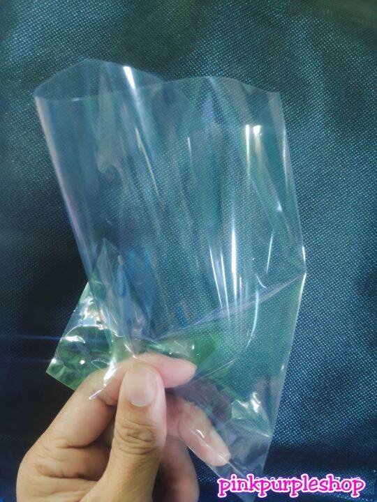 (100pcs) pp plastic bag clear 4x5, 4x6, 4x8, 5x6, 5x7, 5x8 makapal ...