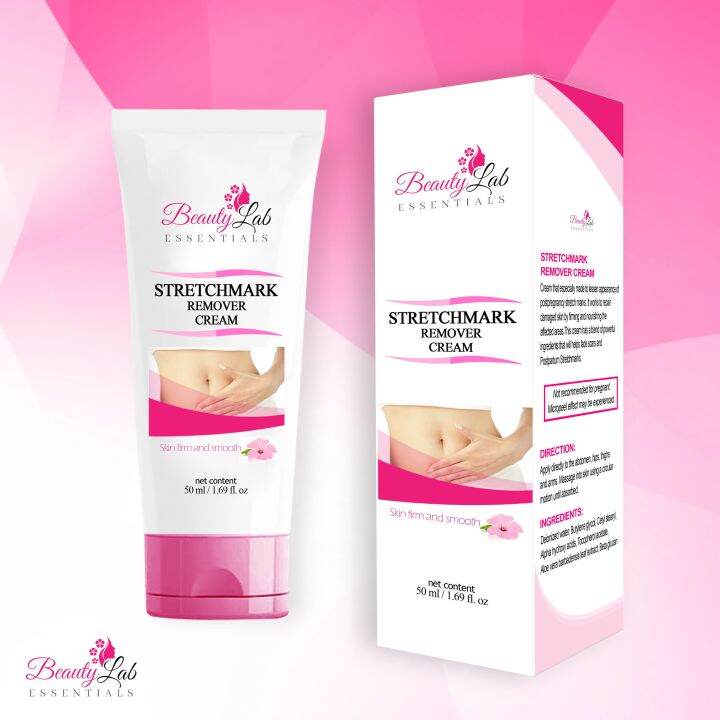 BEAUTY LAB ESSENTIALS Stretch Mark Remover Strechmark Removal Original ...