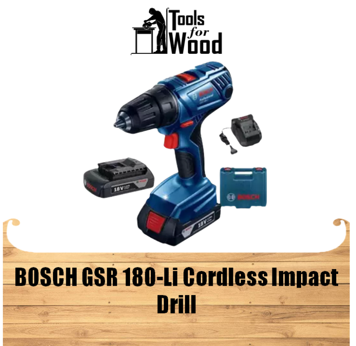 BOSCH Cordless Drill Driver 18v GSR 180-Li | Lazada PH