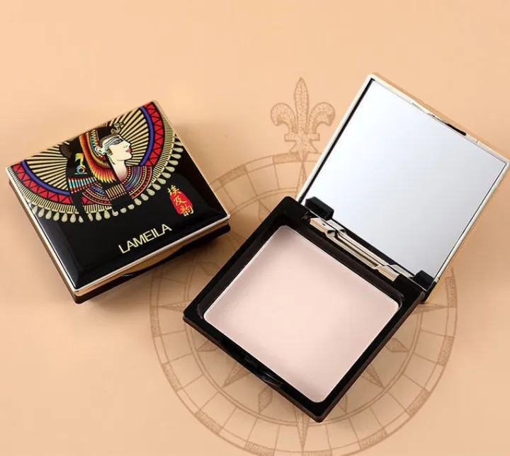 แป้งพัพ Lamiela Make-up Powder แป้งผสมรองพื้น คุชชั่น สูตรพิเศษ คุมมัน ...
