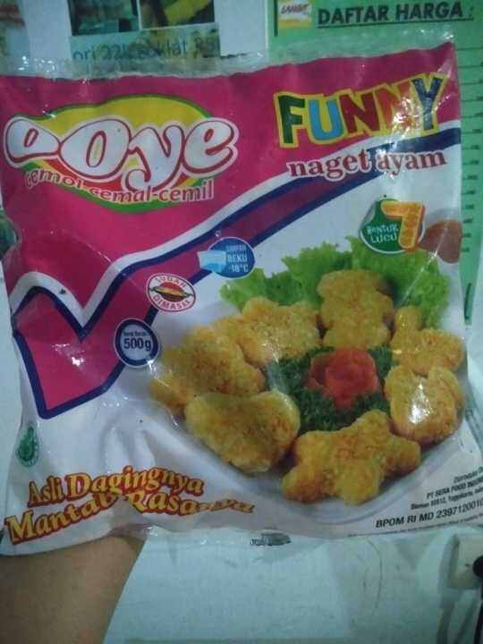 NUGGET AYAM OOYE 500GR | Lazada Indonesia