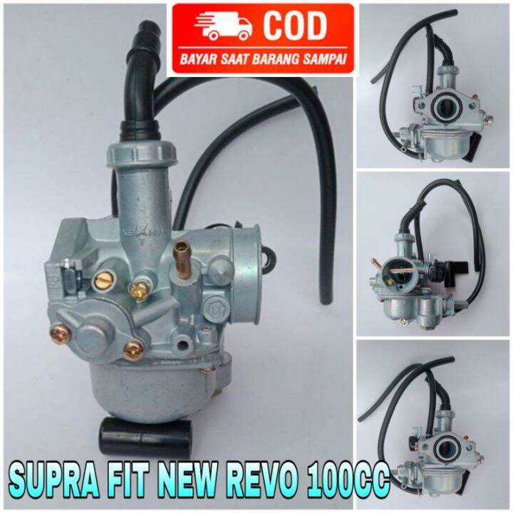 Karburator Karbu Supra Fit New Revo 100cc Lama Absolut Blade 110 cc ...