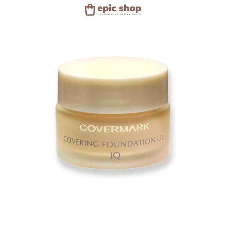 [EPICSHOPZ] แท้/ส่งไว💫 Covermark Covering Foundation UV JQ ครีมรองพื้น ...