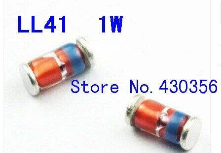 50pcs Zm4734a 1w 5.6v Ll41 5v6 Zener Diode | Lazada PH