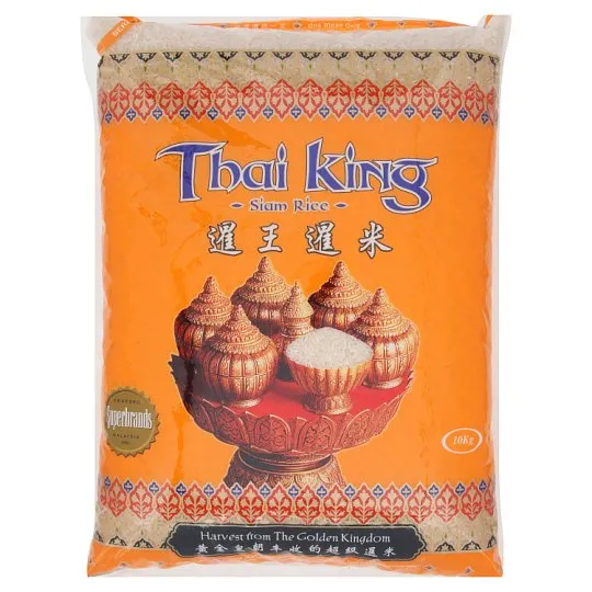 Thai King Siam Rice (Beras Siam) 10kg | Lazada