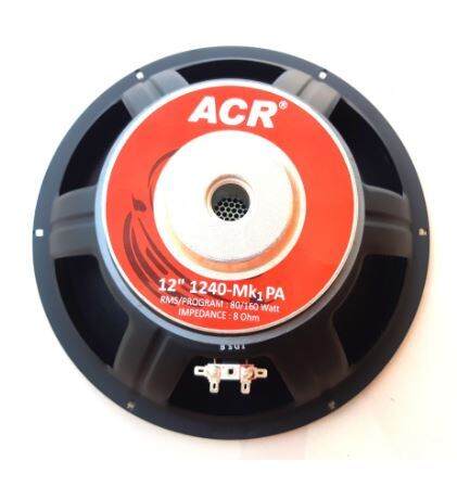 Original ACR 1240 SPEAKER 12 INCH FULLANGE ACR 1240 CLASSIC 160w ASLI ...