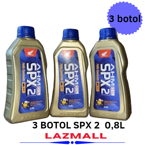 OLI SPX 2 800 ML SYINTHETIC OIL ORIGINAL AHM HONDA | Lazada Indonesia