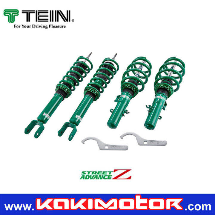 TEIN TOYOTA ALPHARD VELLFIRE AGH30 GGH30 15+ STREET ADVANCE Z ADJUSTABLE SUSPENSION COILOVER KIT ...