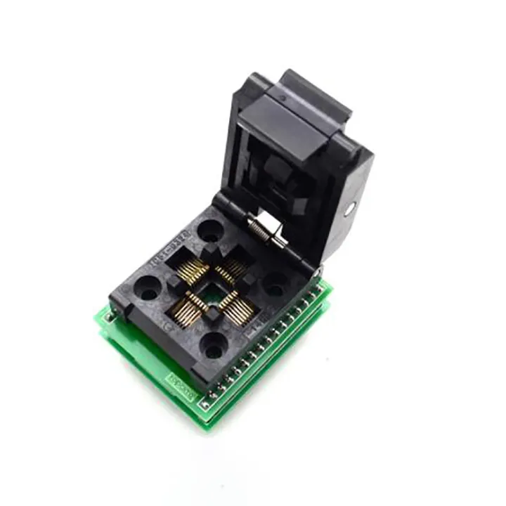 TQFP32 QFP32 TO DIP32 IC Programmer Adapter Chip Test Socket Burning ...