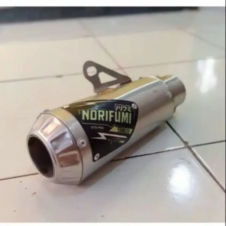 slincer knalpot nurifumi gtx inlet 50 mm | Lazada Indonesia