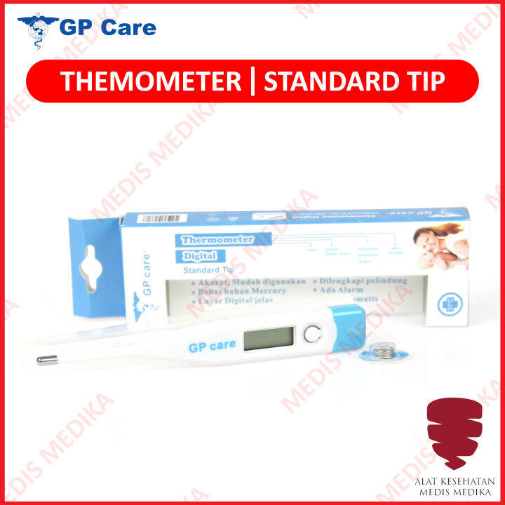 Thermometer Digital Standard Tip Termometer Non Flexible GP Care ...