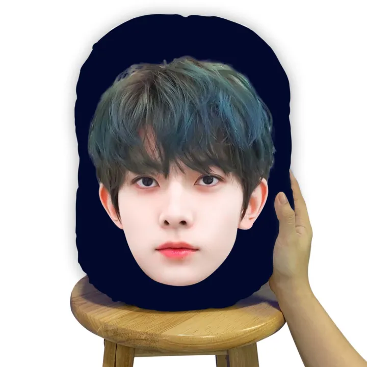 ENHYPEN FACE HEESEUNG SET merch Face Pillow with FREEbies | Lazada PH