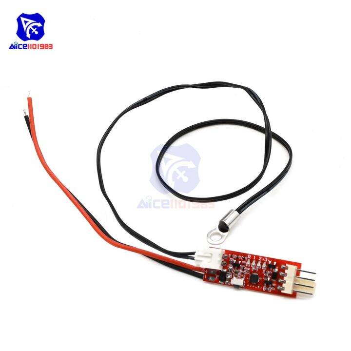 4 Wire PWM PC CPU Fan Temperature Speed Controller Governor Automatic Shutdown Module with ...