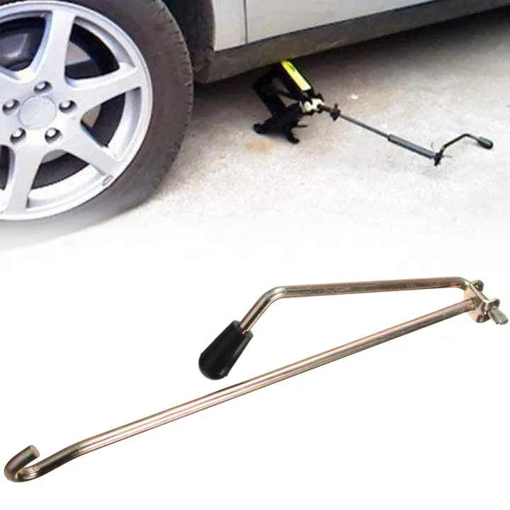 Car Jack Automobile Foldable Hand Jack Rocker Fitting Folding Handle ...
