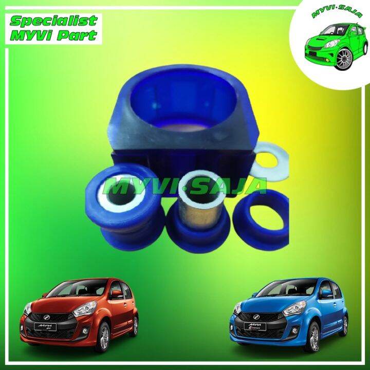 SILICONE STEERING RACK BUSH FOR PERODUA MYVI 1.01.3 1.5 LAGI BEST ALL ...