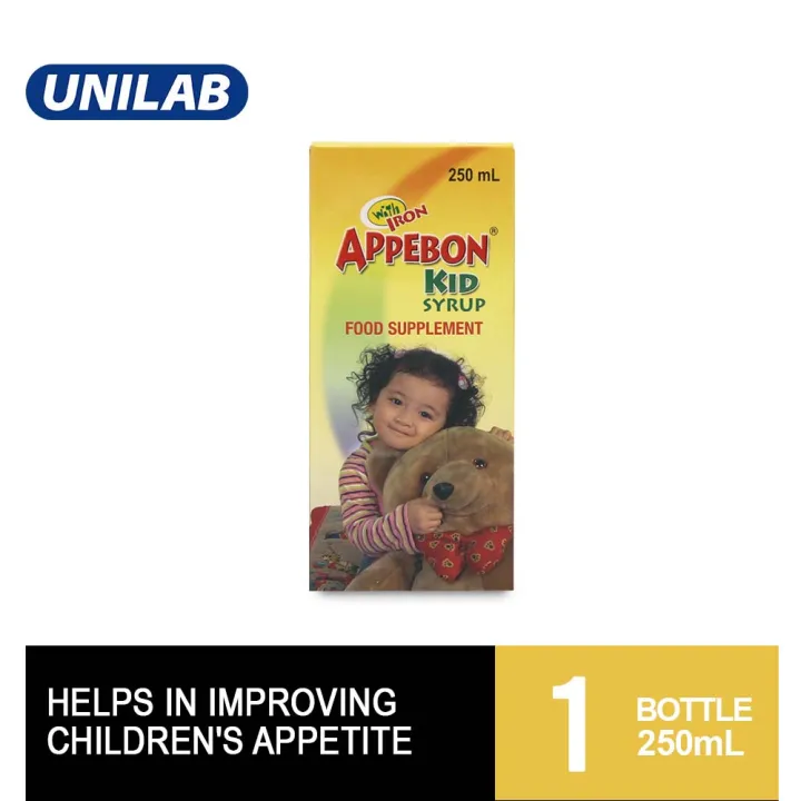 Appebon Kid 250mL Syrup Helps In Improving Children's Appetite | Lazada PH