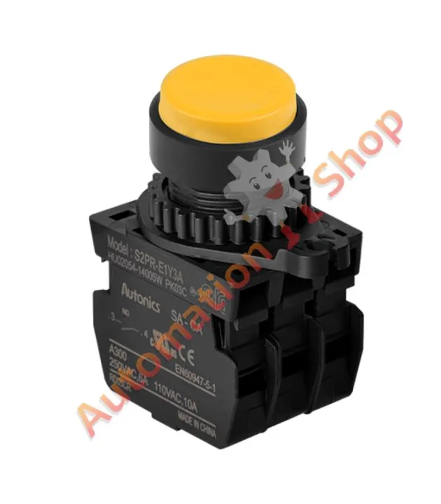 Double Push Button Autonics S2PR-P3GALM | Lazada Indonesia