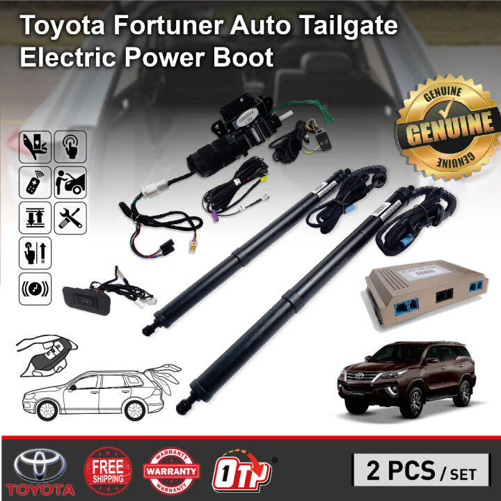 OTP Toyota Fortuner 2016 -2020 Electric Auto Tailgate Power Boot Rear ...