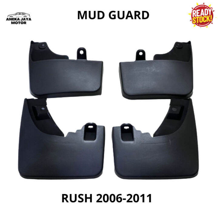 Mud Guard / Karpet Lumpur / Karpet Penahan Lumpur RUSH / TERIOS ...
