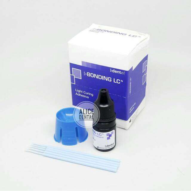 Dental bonding resin composite light cure i-bonding behel gigi i-dental ...