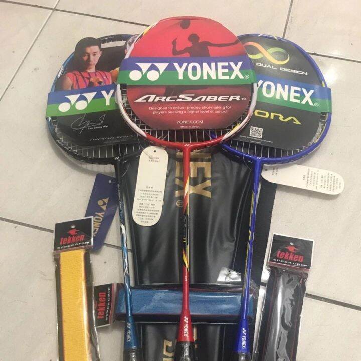 Raket Badminton Yonex Full Carbon Lengkap | Lazada Indonesia