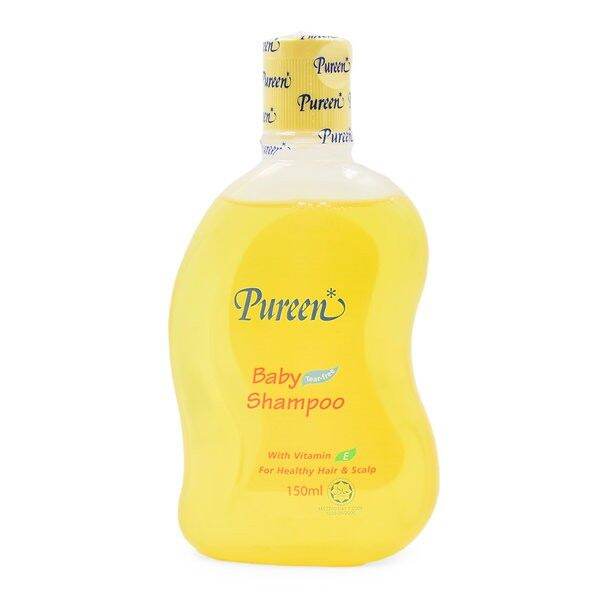 Pureen Baby Shampoo with Vitamin E 150ml / 250ml | Lazada