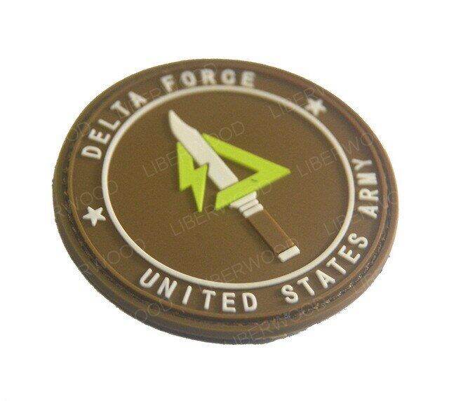 Delta Force PATCH US Army Special Force Counter Terrorism Hostage ...