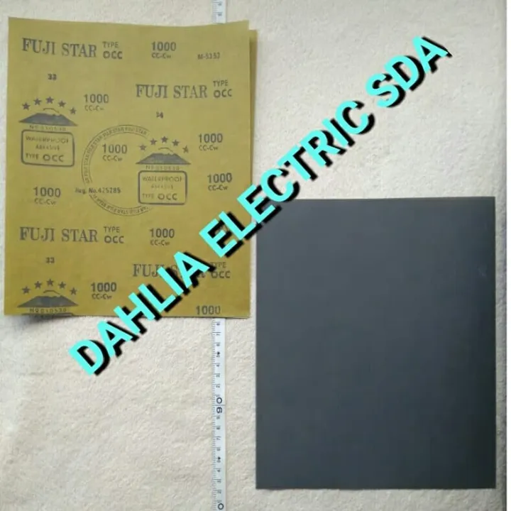 KERTAS GOSOK NO 1000 FUJISTAR | Lazada Indonesia