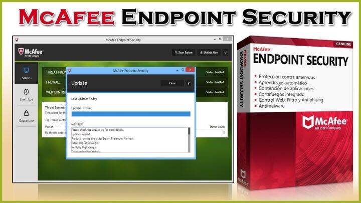 Official McAfee Endpoint Security Lifetime Activated | Lazada PH