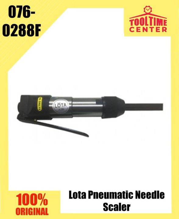 Lota Pneumatic Needle Scaler/Flux Chipper Model: 076-0288F | Lazada PH