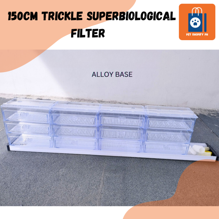 Aquarium Tank 150cm Trickle Superbiological Filter Trickle Filter ...