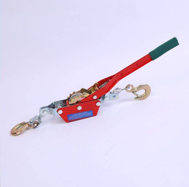HIGH QUALITY 2 TON WIRE PULLER-MONKEY JACK Heavy Duty Ratchet Hand ...
