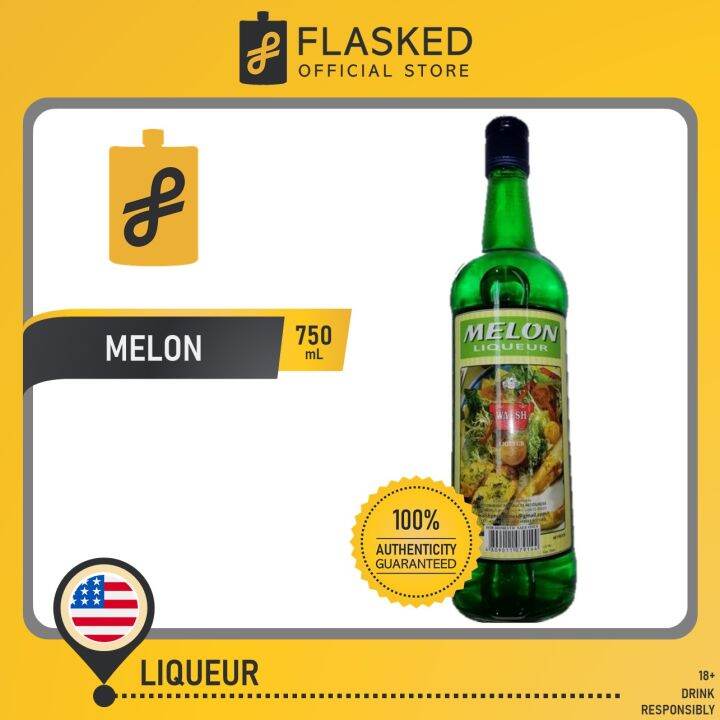 Walsh Melon Liqueur 750mL | Lazada PH