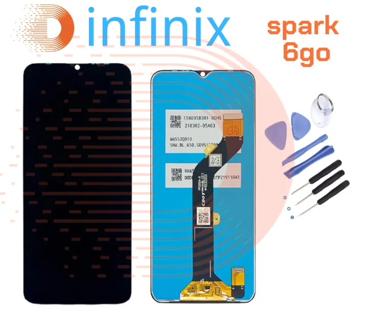 iDD หน้าจอ LCD infinix spark 6go งานเหมือนแท้ | Lazada.co.th