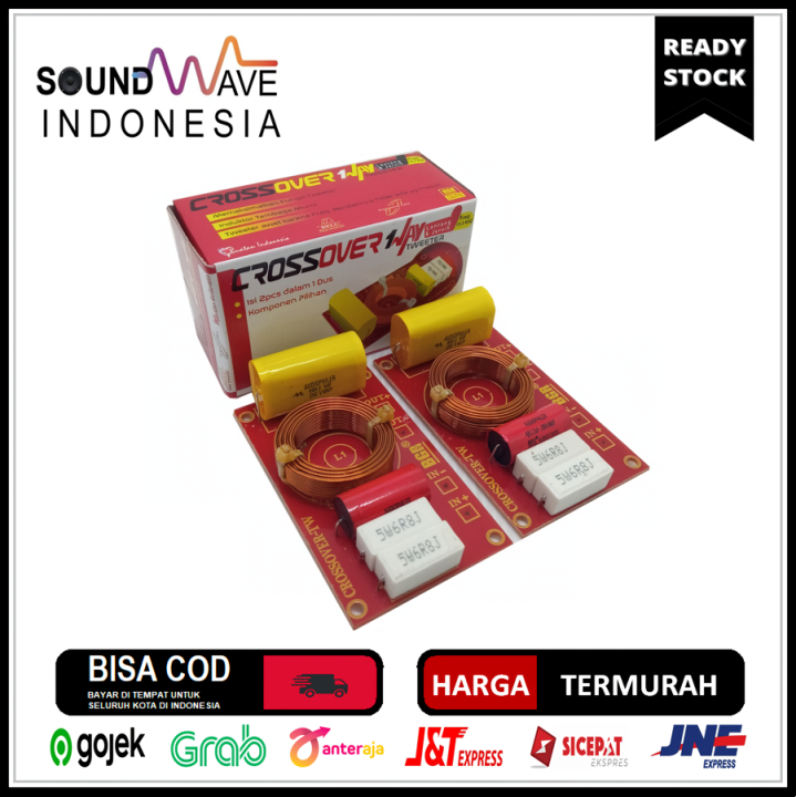 KIT CROSSOVER 1WAY TWEETER | Lazada Indonesia