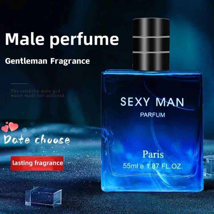 Sexy man Paris Perfume Long-lasting fragrance for men Style Strong Masc ...