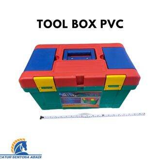 Toko SA * TOOL BOX PVC BESAR MPH PRO / TOOLBOX KOTAK PERKAKAS KUNCI ...
