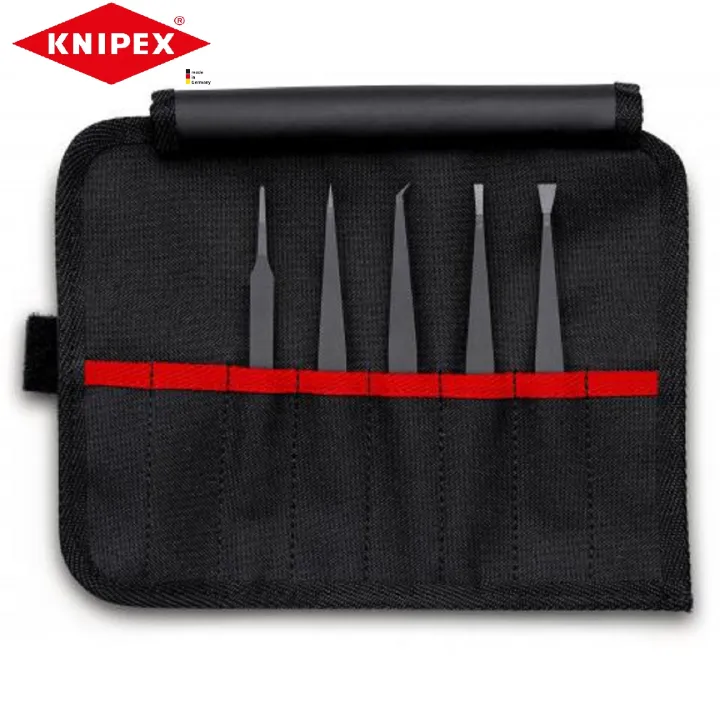 KNIPEX 92 00 05 ESD - Tweezers set | Lazada.co.th