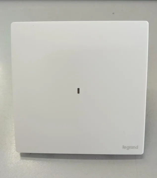 Legrand Mallia Senses 20A 2w DP Switch LED Champagne / Dark Silver ...