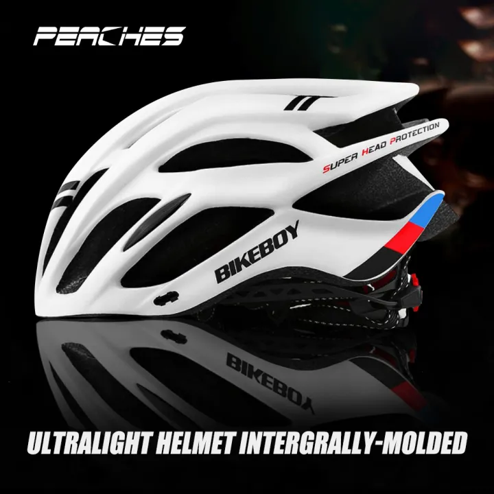 【Corey】Cycling Helmet plus tail light Ultralight Helmet Intergrally ...