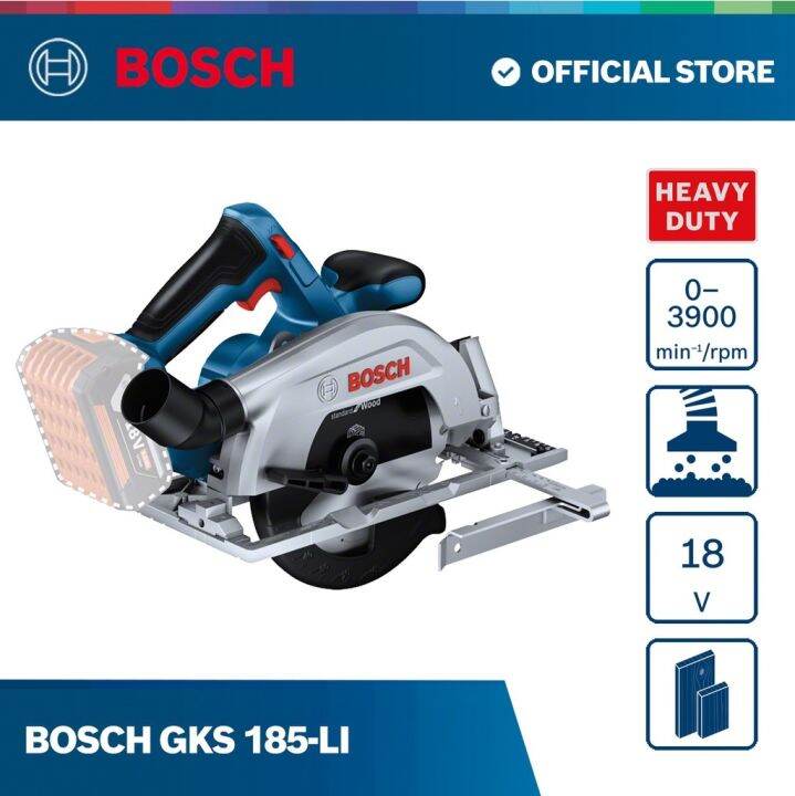Bosch GKS 185-Li Bare Tool - Power Tool/Home Improvement | Lazada PH