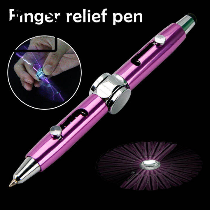 MARS 3 In 1 Multi-Functional Hand Gyroscope Stylus Pen Capacitive Pen ...
